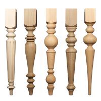 China Modern Minimalist High-Quality Solid Wood Sofa Legs Furniture TV Cabinet Support Legs Heightening Wooden Leg Accessories for sale