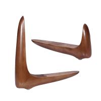 China Solid Wood L-Shaped Sofa & Coffee Table Legs Bed Leg Supports Indulge in Luxury Wooden Furniture Legs for Leisure Chairs for sale