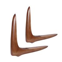 China Solid Wood L-Shaped Sofa & Coffee Table Legs Bed Leg Supports Indulge in Luxury Wooden Furniture Legs for Leisure Chairs for sale