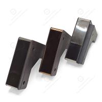 China High-end Furniture Sofa Plastic Legs for Cabinets Tables Chairs Sofa Beds Surface L-shaped Plastic for sale