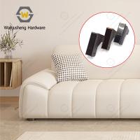 China High-end Furniture Sofa Plastic Legs for Cabinets Tables Chairs Sofa Beds Surface L-shaped Plastic for sale