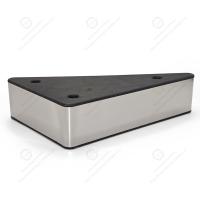 China Light Luxury High Quality Wood Grain Plastic Furniture Coffee Table Sofa Cabinet Feet Belong to Furniture Accessories for sale