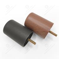 China Round Plastic Feet with Screws Sofa Feet Accessories Furniture Feet for sale