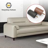 China Round Plastic Feet with Screws Sofa Feet Accessories Furniture Feet for sale