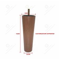 China Waterproof Plastic Sofa Legs TV Cabinet and Bedside Table Support Legs for sale