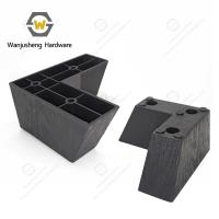 China High-quality L-shaped Sofa Plastic Feet Furniture Decorative Accessories Bed and Table Legs for sale