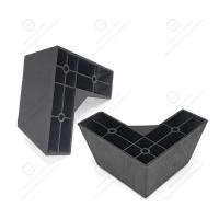 China High-quality L-shaped Sofa Plastic Feet Furniture Decorative Accessories Bed and Table Legs for sale