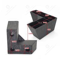 China High-quality L-shaped Sofa Plastic Feet Furniture Decorative Accessories Bed and Table Legs for sale