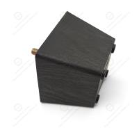 China Wood Grain Plastic Sofa Legs Black Sofa Foot Pads Thickened Plastic Feet for sale