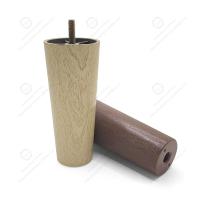 China Furniture Accessories Plastic Screw Sofa Legs Plastic Legs Strong Support Feet for sale