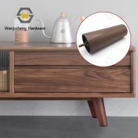 China Furniture Accessories Plastic Screw Sofa Legs Plastic Legs Strong Support Feet for sale