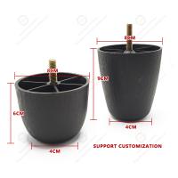China Plastic Furniture Accessories Sofa Hardware Furniture Supplies for sale