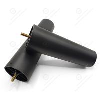 China Furniture Wardrobe Feet Plastic Table Bases Black Cabinet Feet Sofa Legs for sale