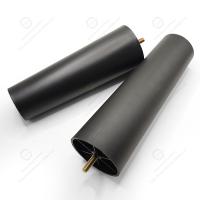 China Furniture Wardrobe Feet Plastic Table Bases Black Cabinet Feet Sofa Legs for sale