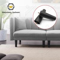China Furniture Wardrobe Feet Plastic Table Bases Black Cabinet Feet Sofa Legs for sale