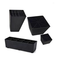 China Plastic Sofa Feet Bed Feet Various-shaped Support Legs Moisture-proof and Height-increasing Furniture Feet for sale