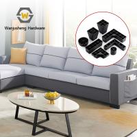 China Plastic Sofa Feet Bed Feet Various-shaped Support Legs Moisture-proof and Height-increasing Furniture Feet for sale