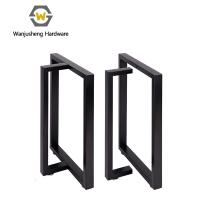 China T-shaped Steel Frame Table Legs Wrought Iron Table Legs Metal Heavy Duty Detachable Coffee Table Legs for sale