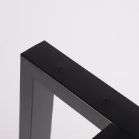 China T-shaped Steel Frame Table Legs Wrought Iron Table Legs Metal Heavy Duty Detachable Coffee Table Legs for sale