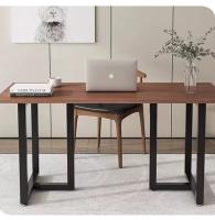 China T-shaped Steel Frame Table Legs Wrought Iron Table Legs Metal Heavy Duty Detachable Coffee Table Legs for sale