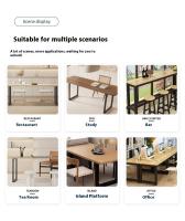 China T-shaped Steel Frame Table Legs Wrought Iron Table Legs Metal Heavy Duty Detachable Coffee Table Legs for sale