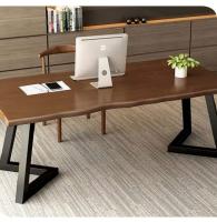 China Iron Stool Legs Metal Square Frame Bar Table Feet Support Corner Computer Desk Table Legs for sale