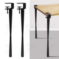 China Clamp Table Legs Modern bar Office Desk Cast Iron Steel Coffee and Catering Metal F Adjustable Table Legs Table Clamps for sale