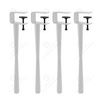 China Clamp Table Legs Modern bar Office Desk Cast Iron Steel Coffee and Catering Metal F Adjustable Table Legs Table Clamps for sale