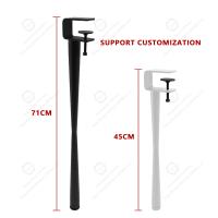 China Clamp Table Legs Modern bar Office Desk Cast Iron Steel Coffee and Catering Metal F Adjustable Table Legs Table Clamps for sale