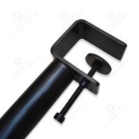 China Clamp Table Legs Modern bar Office Desk Cast Iron Steel Coffee and Catering Metal F Adjustable Table Legs Table Clamps for sale
