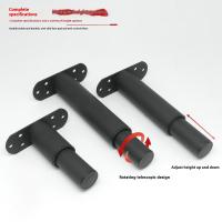 China Modern Heavy Duty Adjustable Height Center Support Feet Bed Frame Furniture Metal Bed Sofa Legs for sale