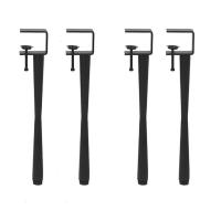 China Modern Clamp Table Legs bar Desk Wholesale Cast Iron Steel Coffee Dining Metal F Adjustable Clamp Table Legs for sale