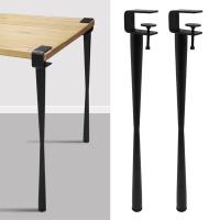 China Modern Clamp Table Legs bar Desk Wholesale Cast Iron Steel Coffee Dining Metal F Adjustable Clamp Table Legs for sale