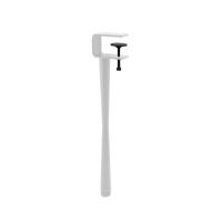 China Modern Clamp Table Legs bar Desk Wholesale Cast Iron Steel Coffee Dining Metal F Adjustable Clamp Table Legs for sale