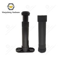 China Upgraded and Reinforced Plastic Adjustable Support Feet Sofa Legs Bed Board Supports Furniture Heightening Supports for sale