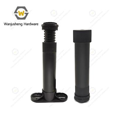 China Upgraded and Reinforced Plastic Adjustable Support Feet Sofa Legs Bed Board Supports Furniture Heightening Supports for sale