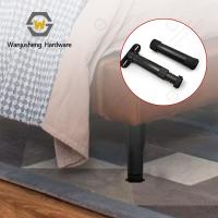 China Upgraded and Reinforced Plastic Adjustable Support Feet Sofa Legs Bed Board Supports Furniture Heightening Supports for sale
