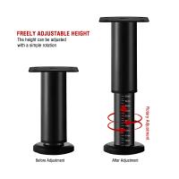 China Marked Adjustable Support Legs for Sofas and Cabinets Suspended Base Load-bearing Support Frame Retractable Hardware Accessories for sale