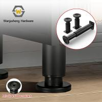 China Marked Adjustable Support Legs for Sofas and Cabinets Suspended Base Load-bearing Support Frame Retractable Hardware Accessories for sale