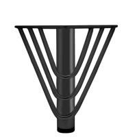 China High Quality Iron Metal Gold Sofa Legs Furniture Hardware Accessories Cabinet Feet Sofa Legs for sale