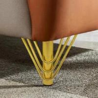 China High Quality Iron Metal Gold Sofa Legs Furniture Hardware Accessories Cabinet Feet Sofa Legs for sale