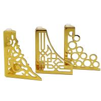 China Wanjusheng Modern Design Sofa Leg Furniture Using Chromium/iron Material Cabinet Legs Metal Table Legs for sale
