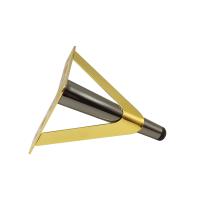 China Light Luxury Furniture Accessories Sofa Legs High Quality New Style Gold Decorative Metal Furniture Legs for sale