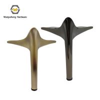 China Sofa Legs Decorated Modern T-shaped TV Stand Living Room Furniture Cabinet Feet Gold Steel Chrome Bed Sofa Feet Metal Sofa for sale