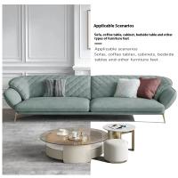 China Sofa Legs Decorated Modern T-shaped TV Stand Living Room Furniture Cabinet Feet Gold Steel Chrome Bed Sofa Feet Metal Sofa for sale