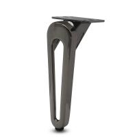 China High Quality Lightweight Luxury U-shaped Sofa Leg Furniture Metal Bedroom Bed Leg for sale