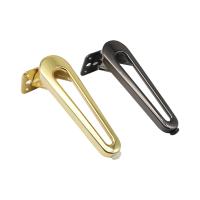 China High Quality Lightweight Luxury U-shaped Sofa Leg Furniture Metal Bedroom Bed Leg for sale