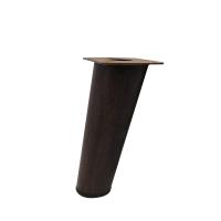 China Decorative Modern Sofa Bed Feet Metal Table Legs Round Wood Grain Colorful Furniture Legs for sale