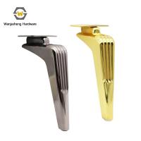 China Wanjusheng Furniture Hardware Metal Modern TV Cabinet Legs Light Luxury Luxury Sofa Legs for sale