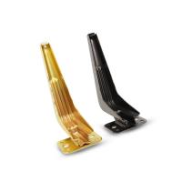 China Wanjusheng Furniture Hardware Metal Modern TV Cabinet Legs Light Luxury Luxury Sofa Legs for sale